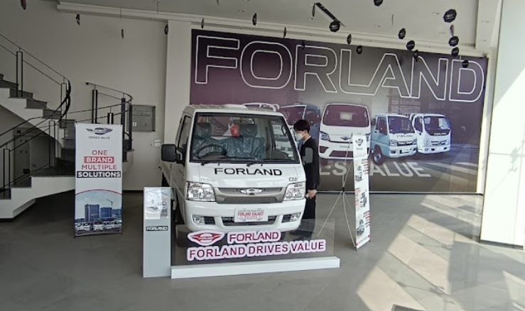 Forland Sialkot Motors - BiznisPK