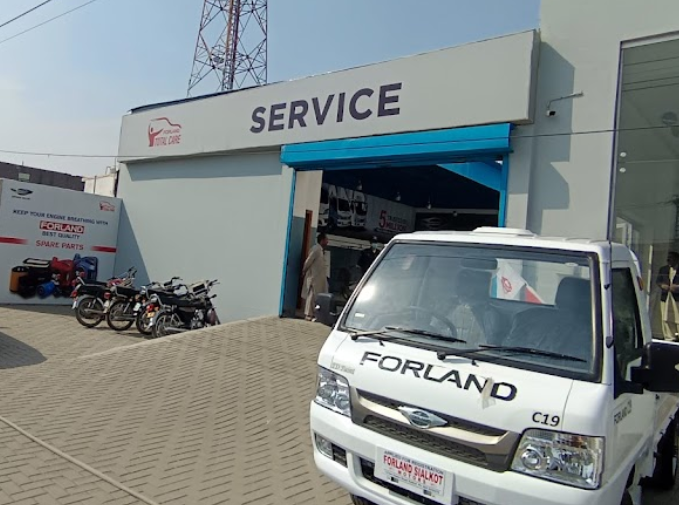 Forland Sialkot Motors - BiznisPK